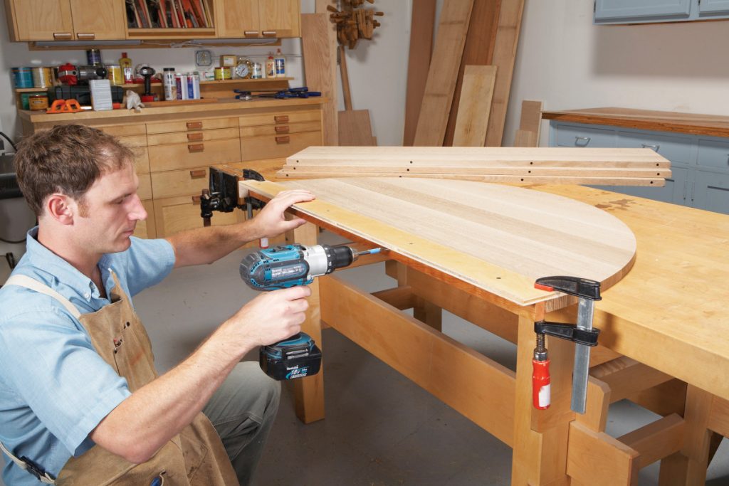 Mission Oak Dining Table | Popular Woodworking