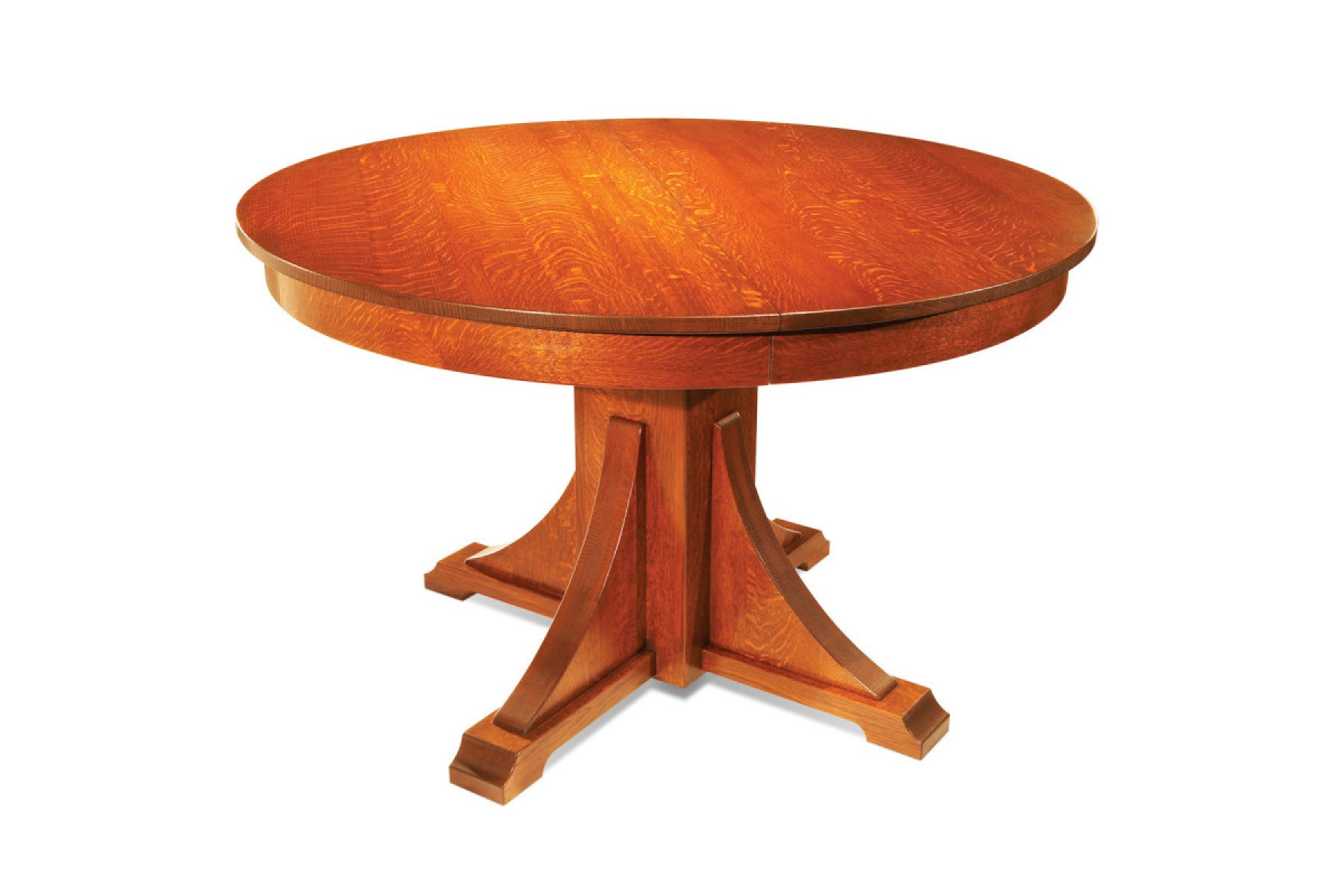 Mission Oak Dining Table | Popular Woodworking