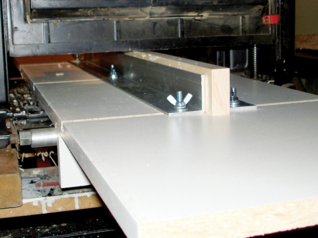 Perfectly Square Edges Using a Planer | Popular Woodworking