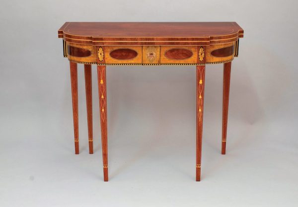 Federal-style Inlay Bellflowers & Stringing | Popular Woodworking