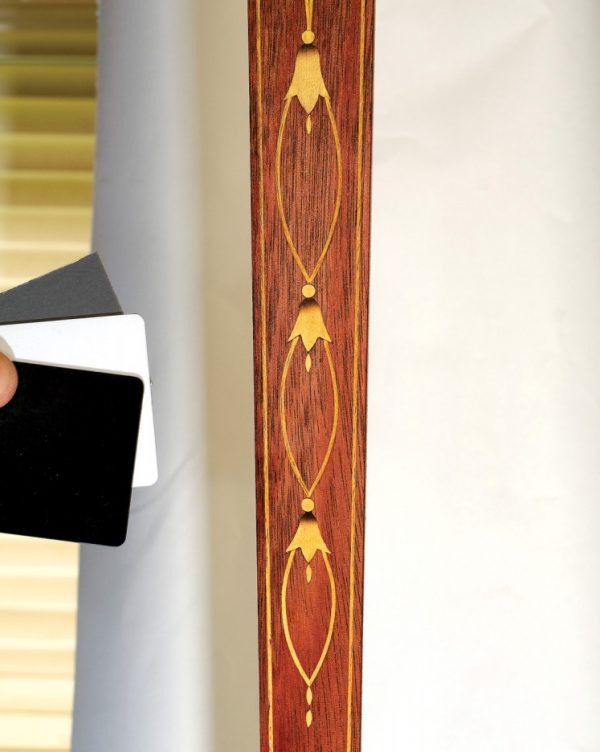 Federal-style Inlay Bellflowers & Stringing | Popular Woodworking