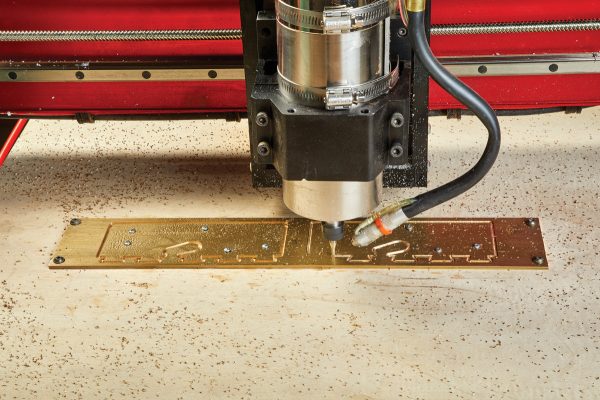 Mill Brass & Aluminum with a CNC Router | Popular Woodworking