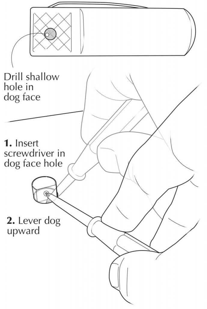 Easy-lift Bench Dogs | Popular Woodworking