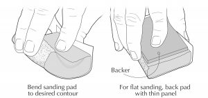 Sanding Help from the Garden | Popular Woodworking