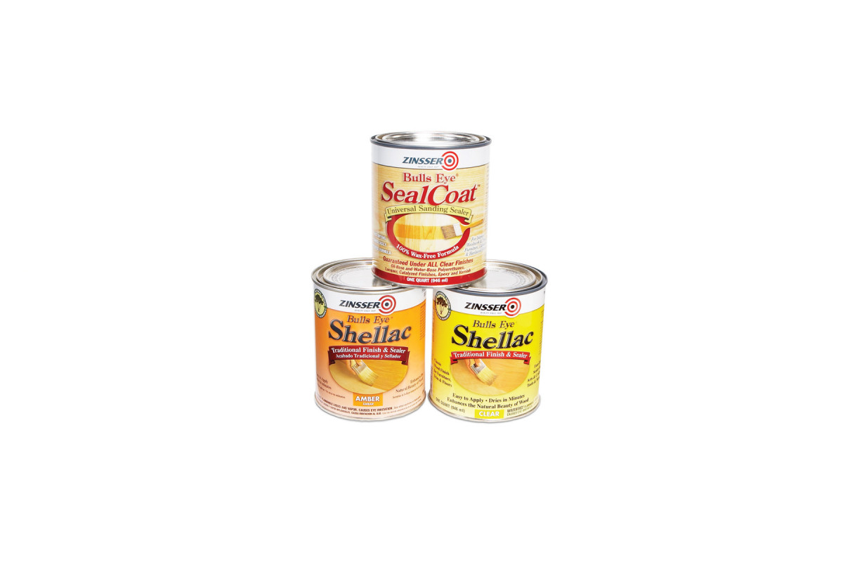 Seal Coat Shellac