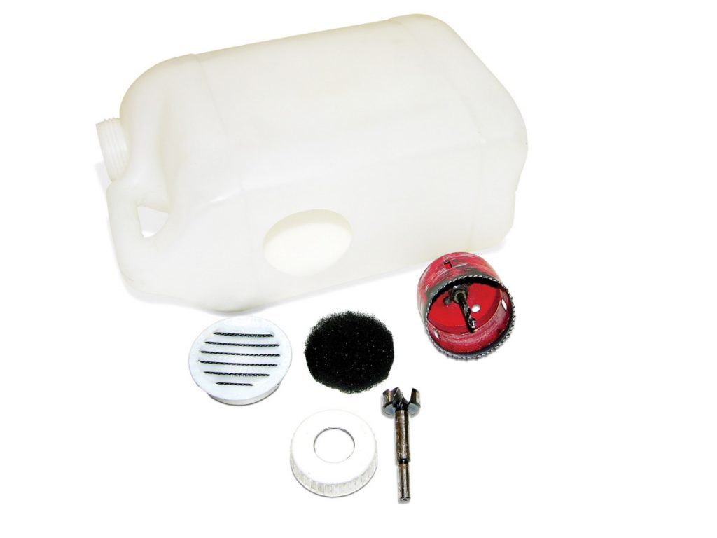 Spray Gun Cleaning Jug | Popular Woodworking