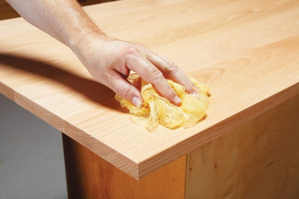 Brush a Tabletop | Popular Woodworking