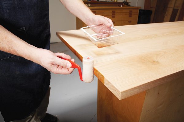 Brush a Tabletop | Popular Woodworking