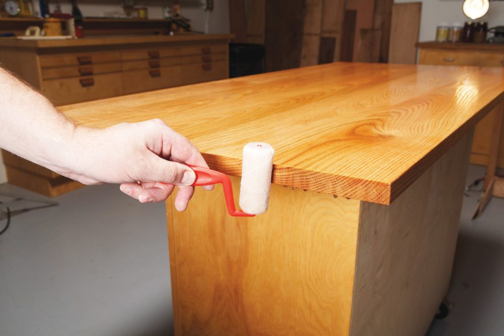 Brush a Tabletop | Popular Woodworking