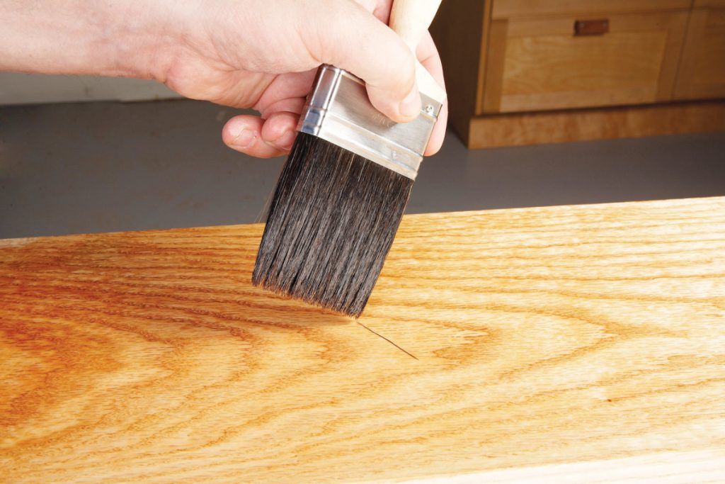 Brush a Tabletop | Popular Woodworking