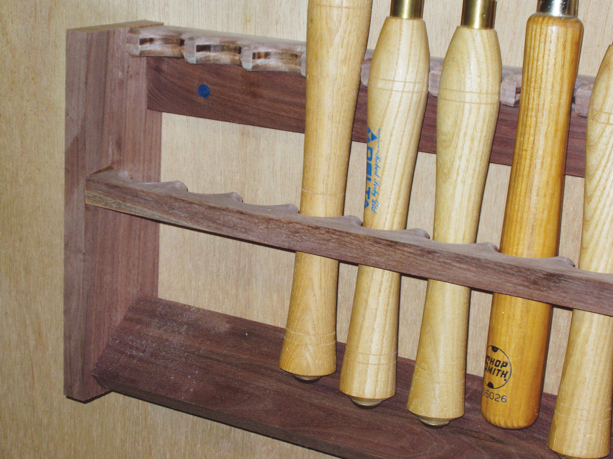 Lathe Tool Wedgie | Popular Woodworking