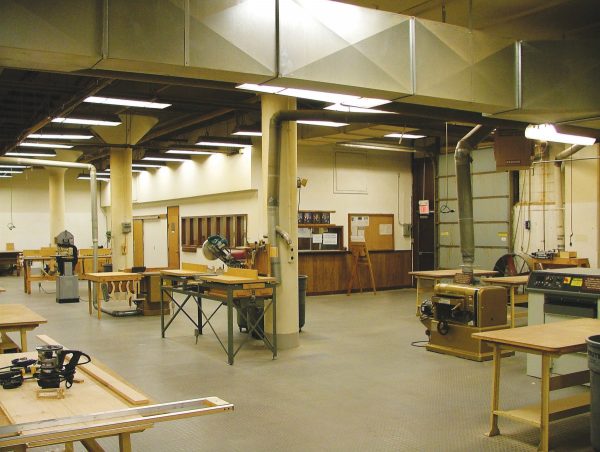 Air Force Woodshop | Popular Woodworking