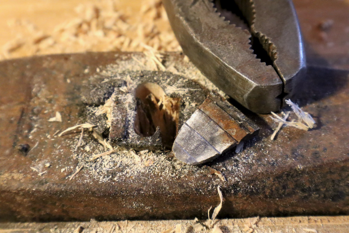 Replacing a Maul Handle | Popular Woodworking