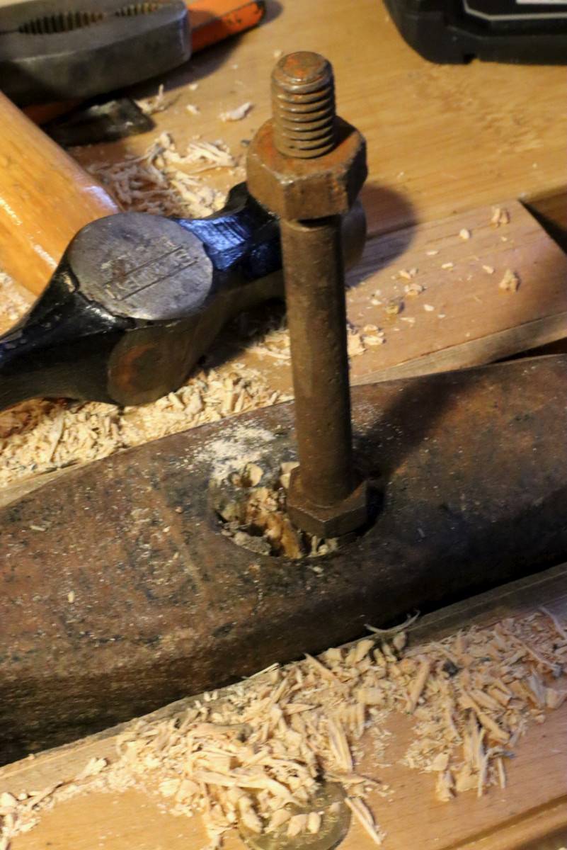 Replacing a Maul Handle | Popular Woodworking