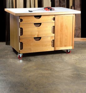 Mobile Assembly Table | Popular Woodworking