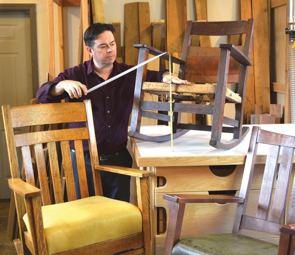 Bow Arm Rocker | Popular Woodworking