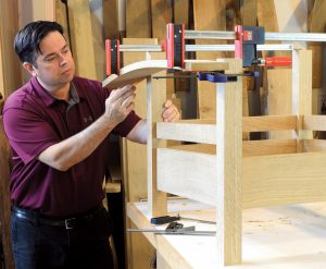 Bow Arm Rocker | Popular Woodworking