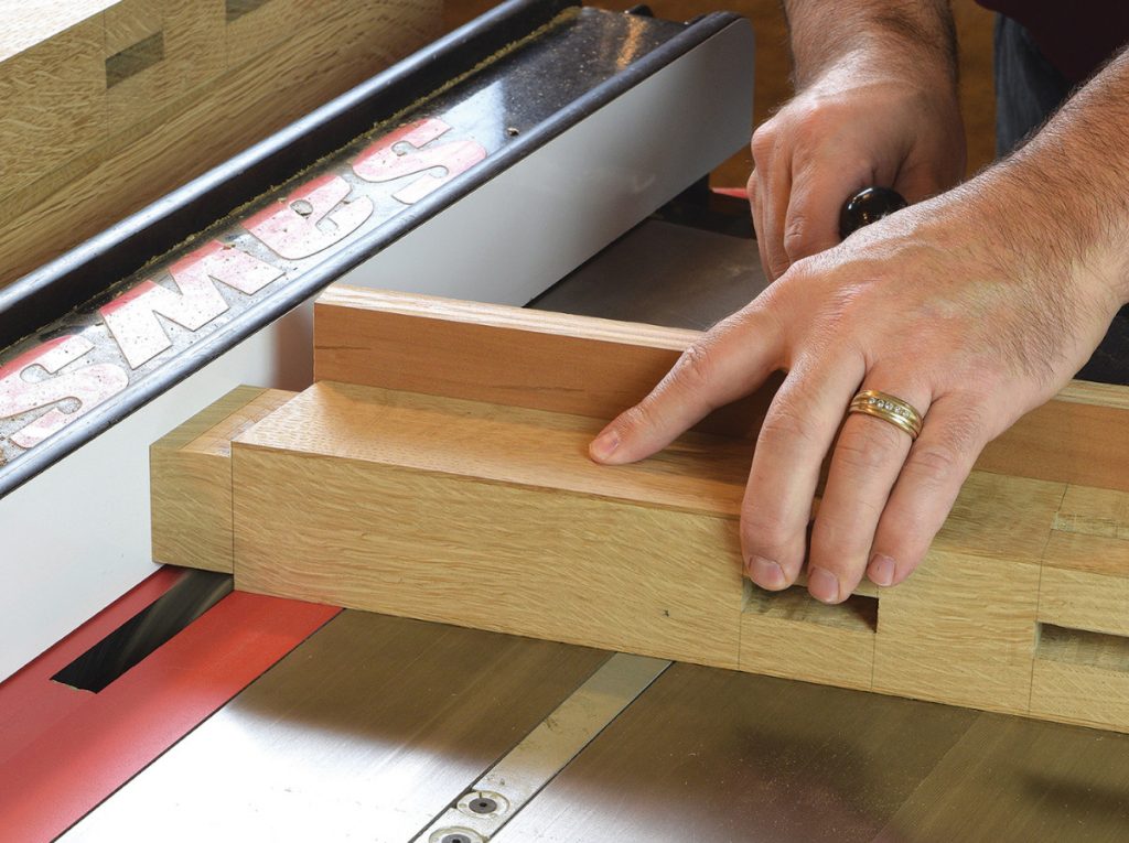 Bow Arm Rocker | Popular Woodworking