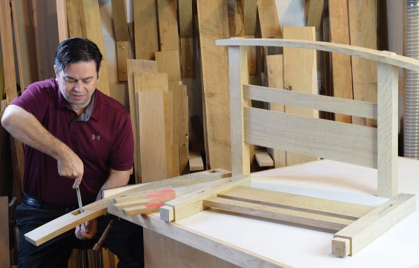 Bow Arm Rocker | Popular Woodworking