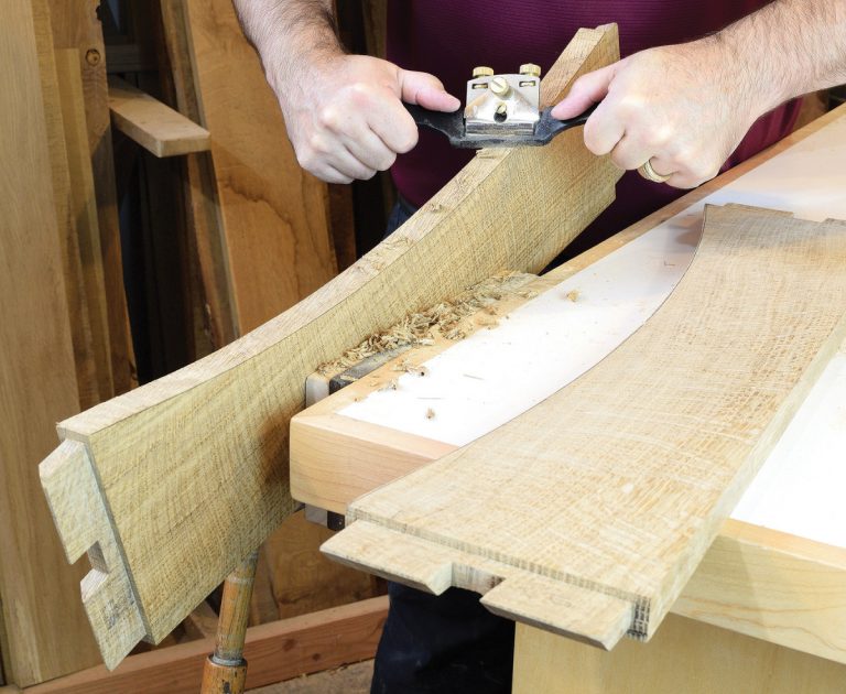 Bow Arm Rocker | Popular Woodworking