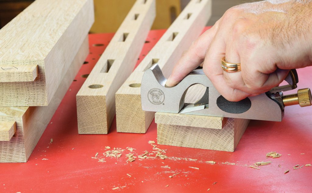 Bow Arm Rocker | Popular Woodworking