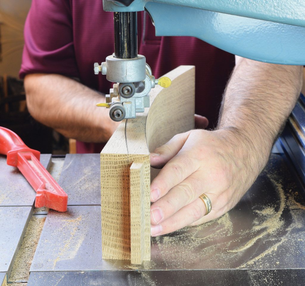 Bow Arm Rocker | Popular Woodworking