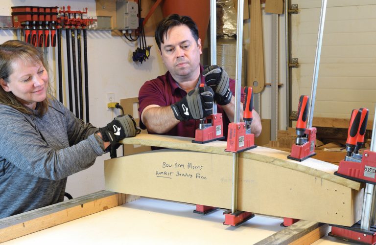 Bow Arm Rocker | Popular Woodworking