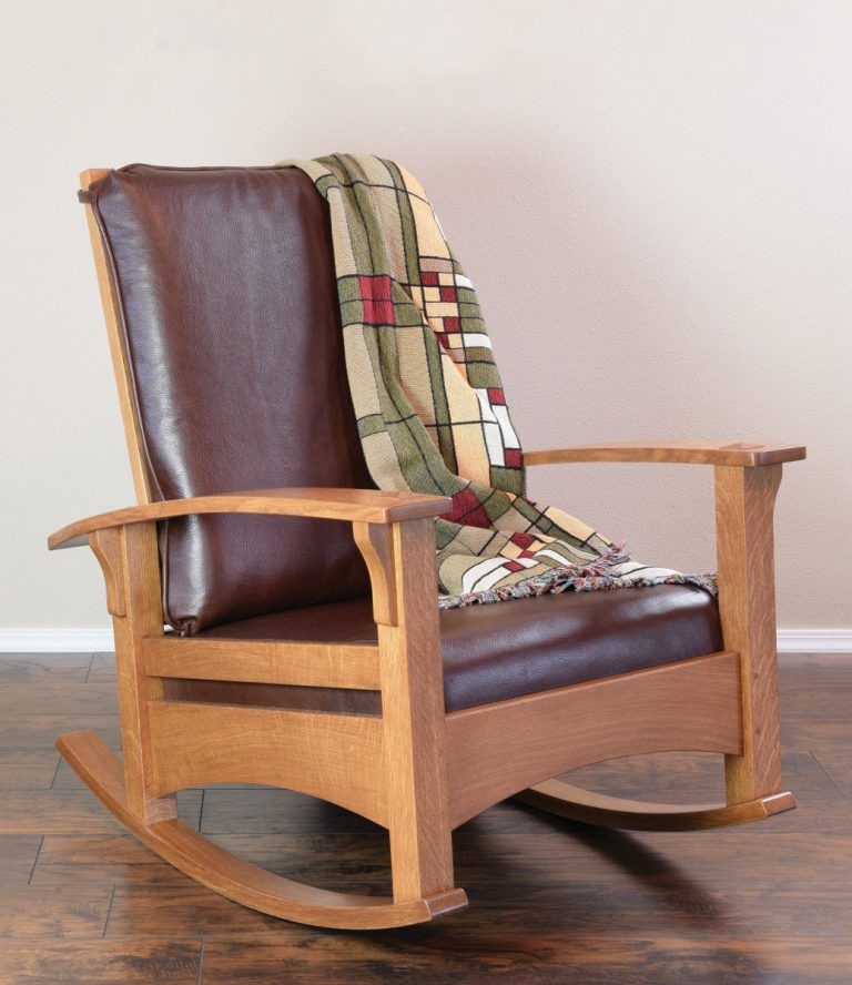 Bow Arm Rocker | Popular Woodworking