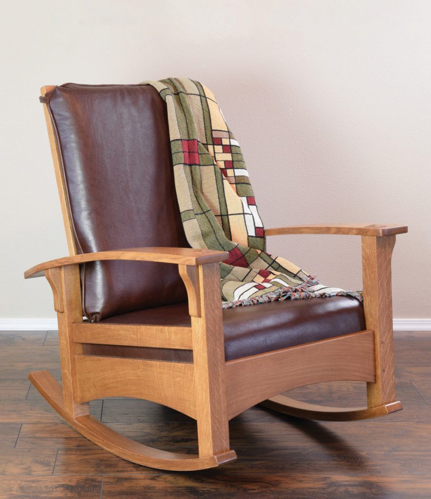 Bow Arm Rocker | Popular Woodworking
