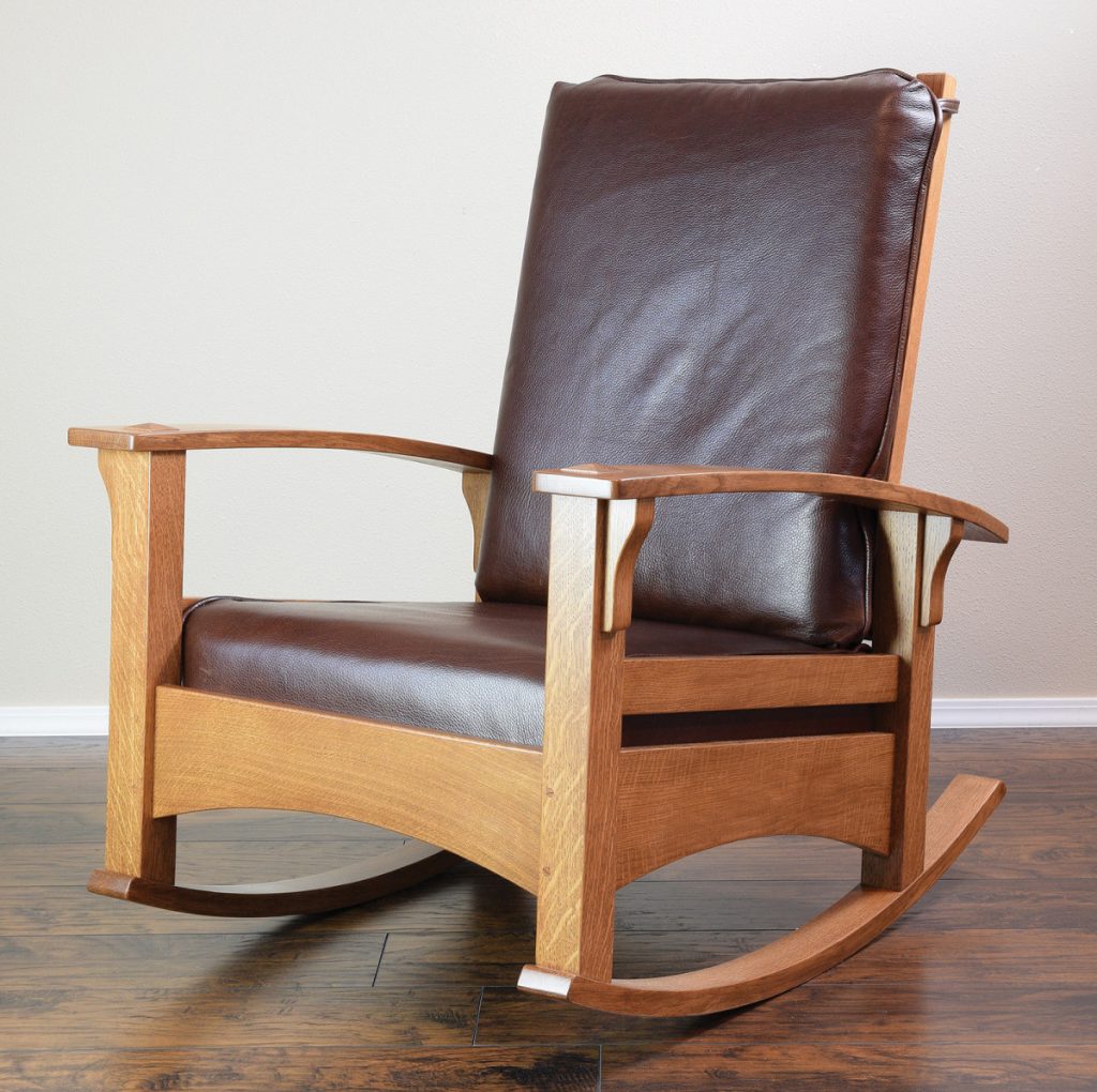 Leather Upholstery | Popular Woodworking