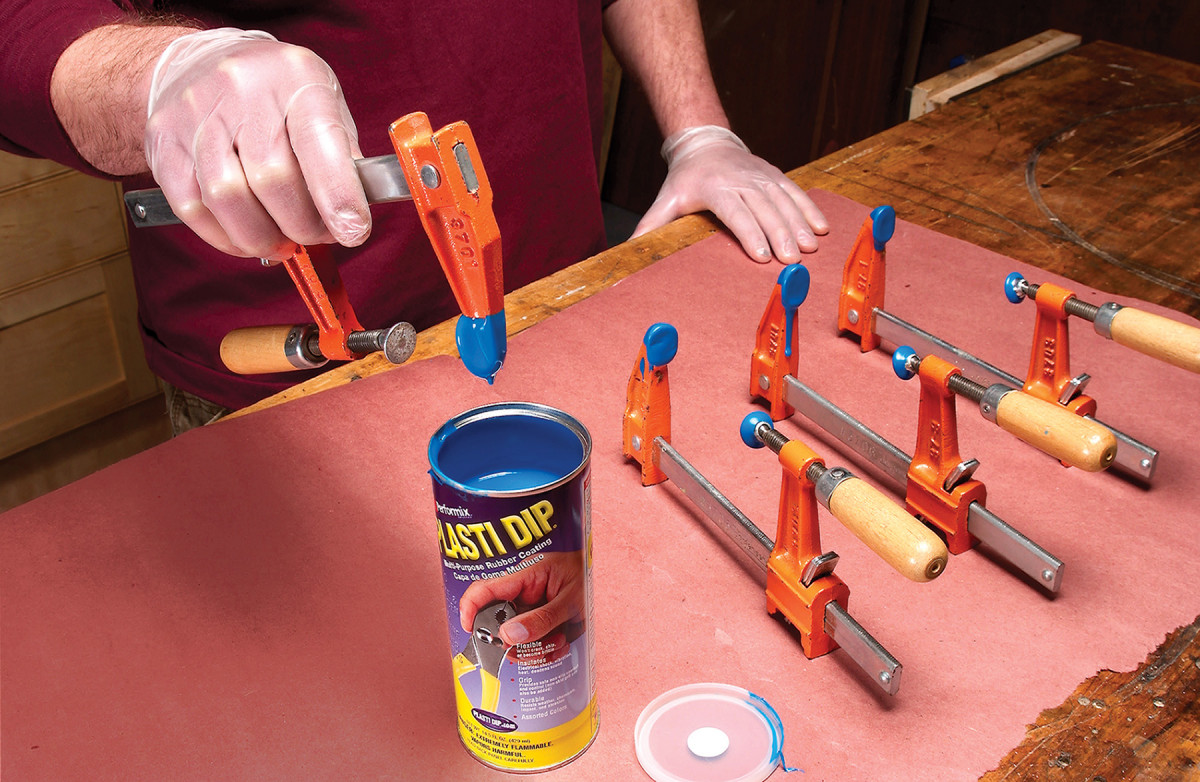 Permanent Clamp Pads | Popular Woodworking
