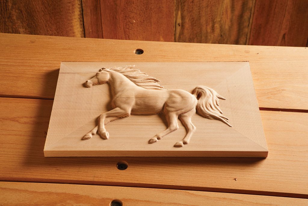 Router Carving | Popular Woodworking