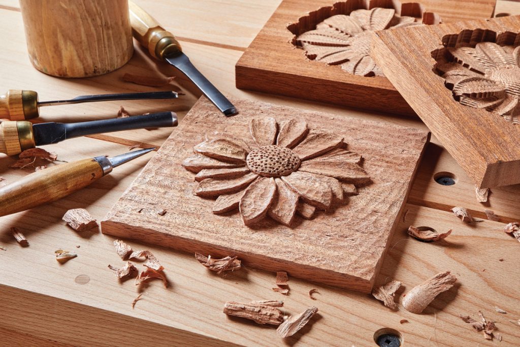 Router Carving | Popular Woodworking