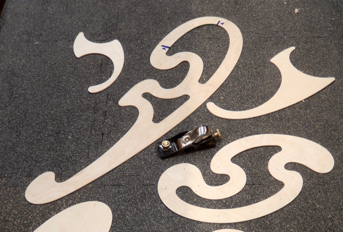 French Curves for Woodworking | Popular Woodworking