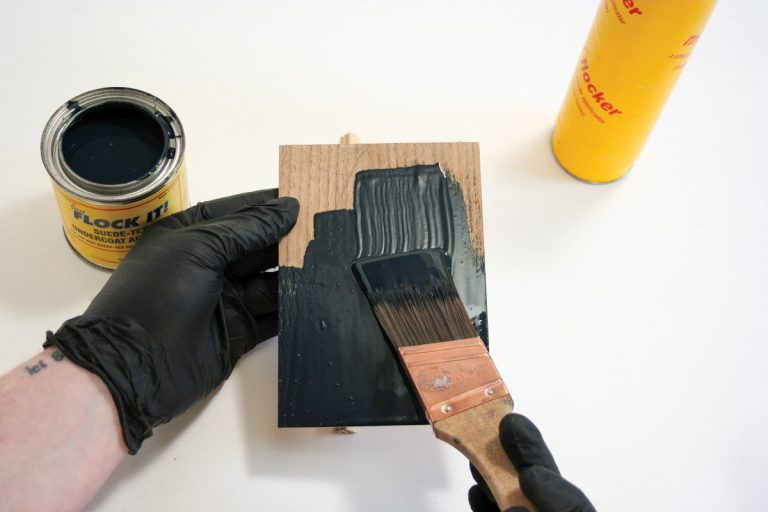 Flocking | Popular Woodworking