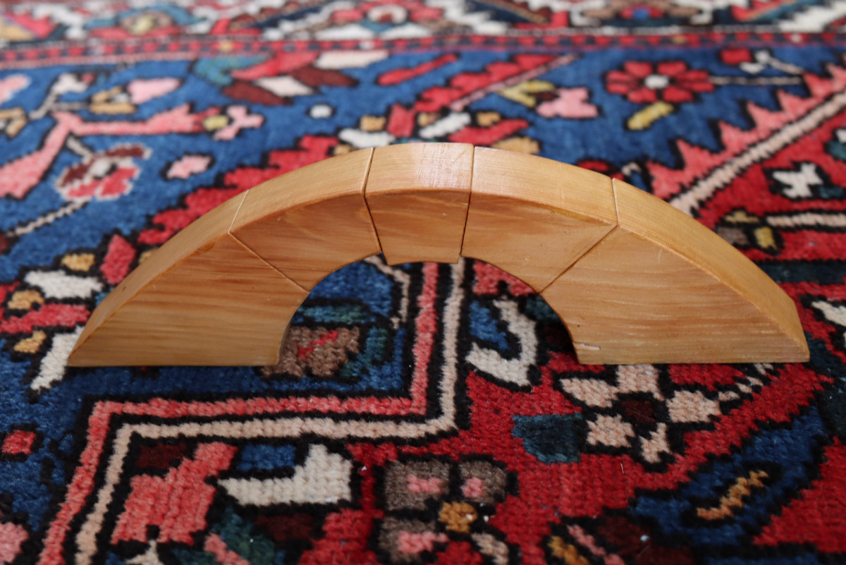 Build a Wooden Arch Toy | Popular Woodworking
