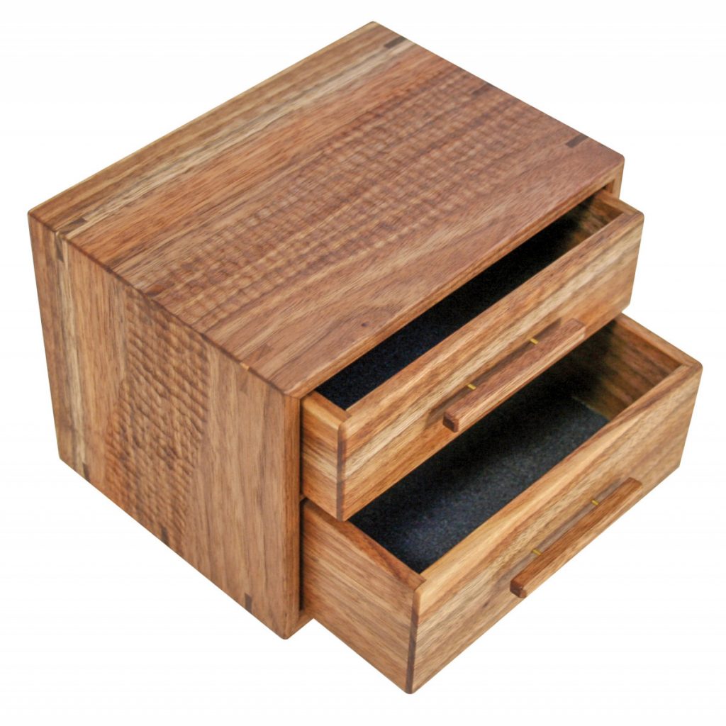Textured Jewelry Box | Popular Woodworking