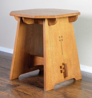 Dragonfly Side Table | Popular Woodworking