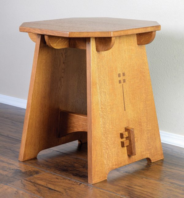 Dragonfly Side Table | Popular Woodworking