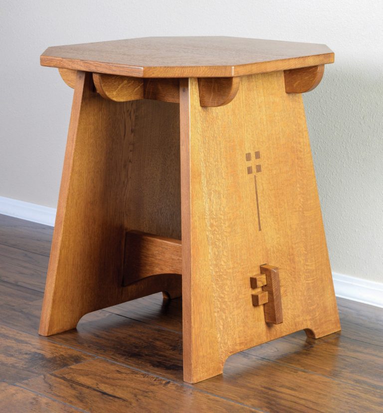 Dragonfly Side Table | Popular Woodworking