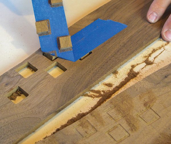 Dragonfly Side Table | Popular Woodworking