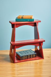 Japanese Street Vendor Stool | Popular Woodworking