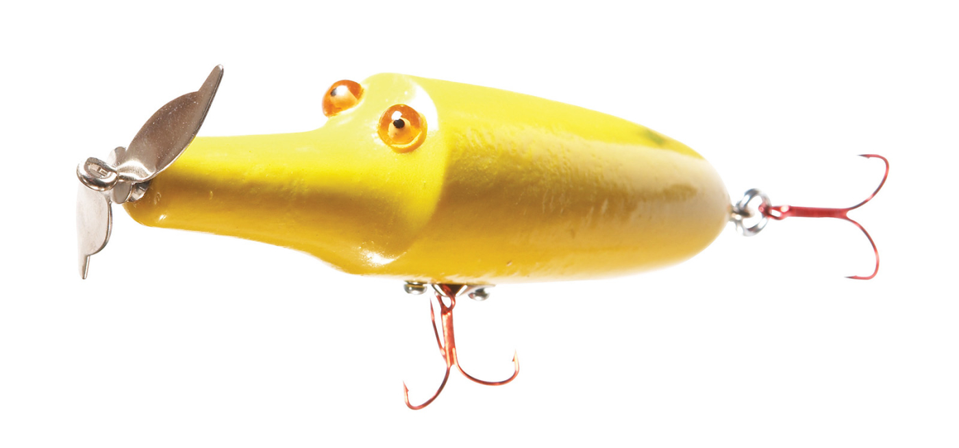 Building Wooden Fishing Lures