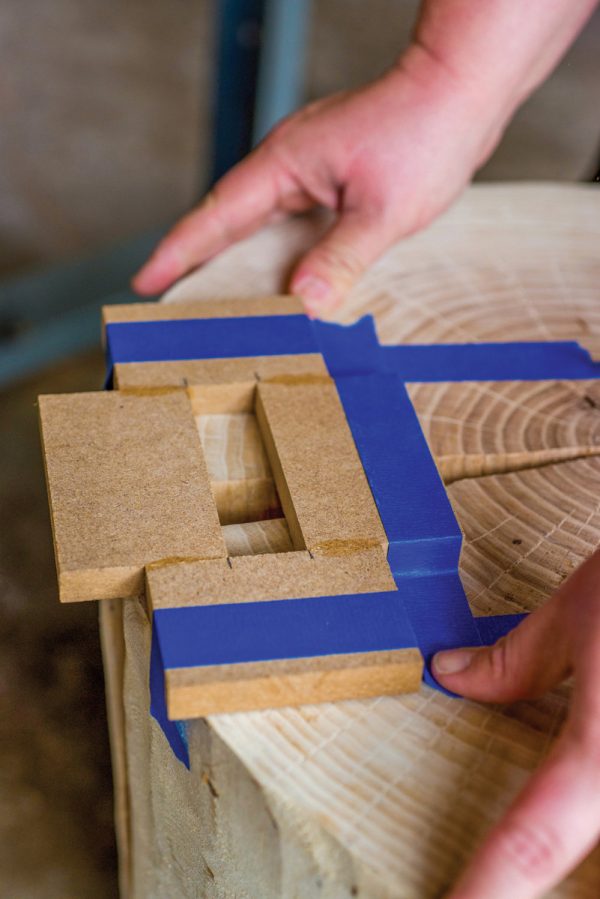 Power-Carved Side Table | Popular Woodworking