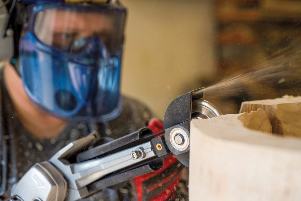 Power-Carved Side Table | Popular Woodworking