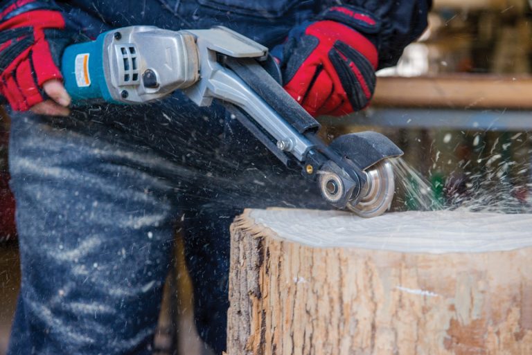 Power-Carved Side Table | Popular Woodworking