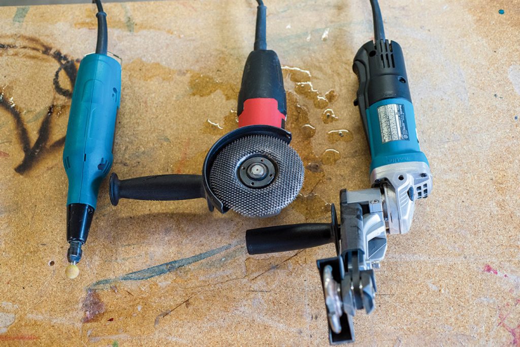 Power-Carved Side Table | Popular Woodworking