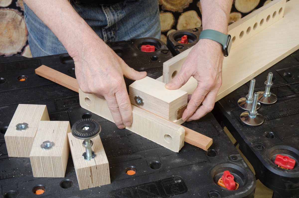 Building the Maker Workstation Base | Popular Woodworking