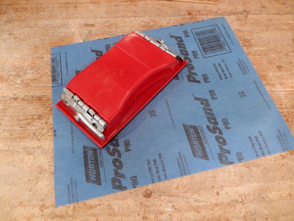 A Good, Affordable Sanding block | Popular Woodworking