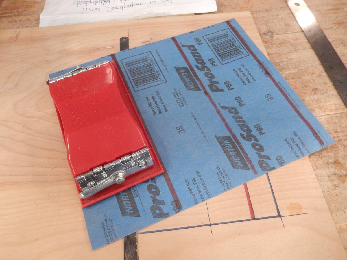 A Good, Affordable Sanding block | Popular Woodworking